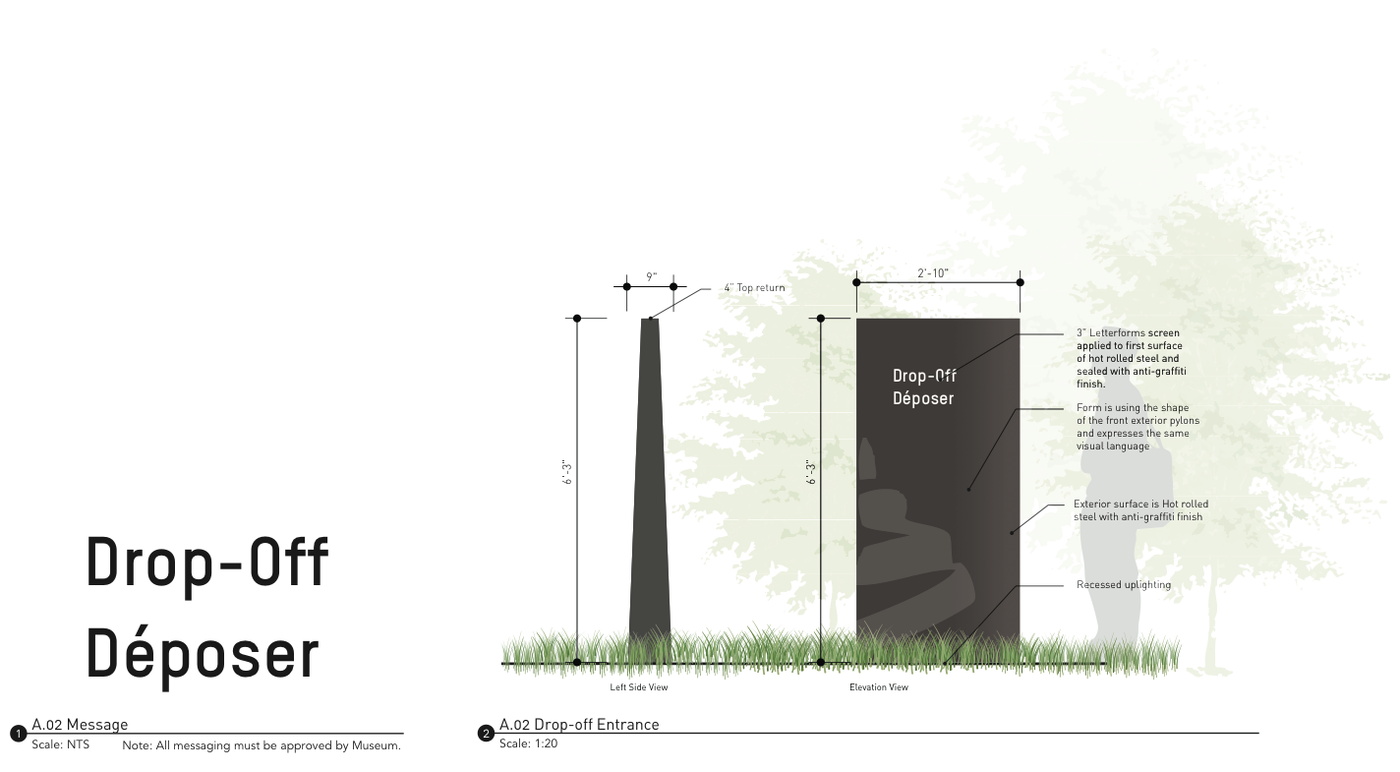 Canadian Museum of Human Rights by Joshua LeMar at Coroflot.com