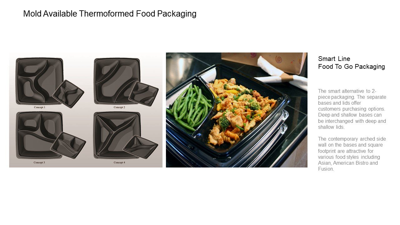 Smart Line Food To Go Packaging by stephen kocis at Coroflot.com