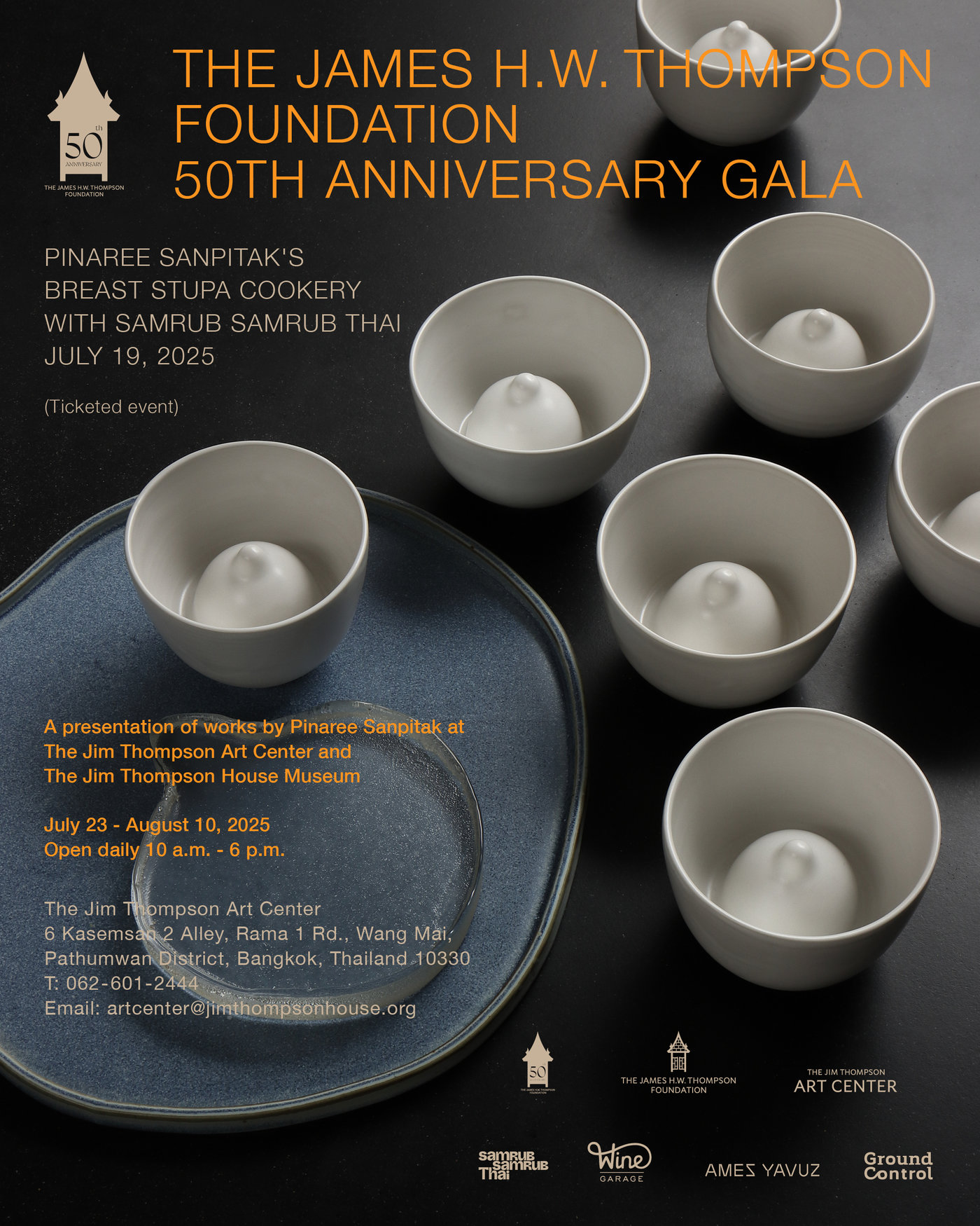 The James H.W. Thompson Foundation 50th Anniversary Gala by NAREERAT SOMPHONG at Coroflot.com