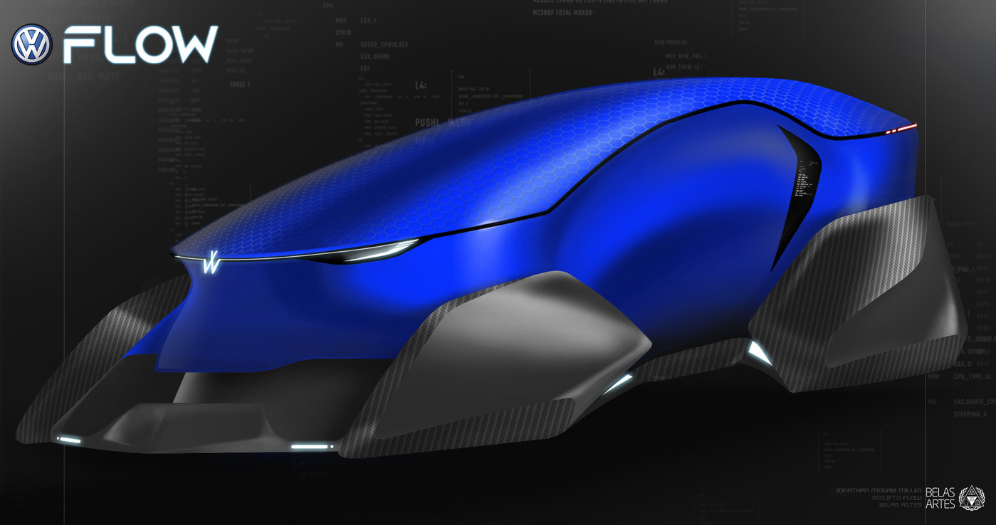 VW Flow Project by Jonathan Miller at Coroflot.com