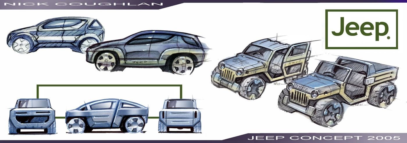 4x4 concept by Nick Coughlan at Coroflot.com