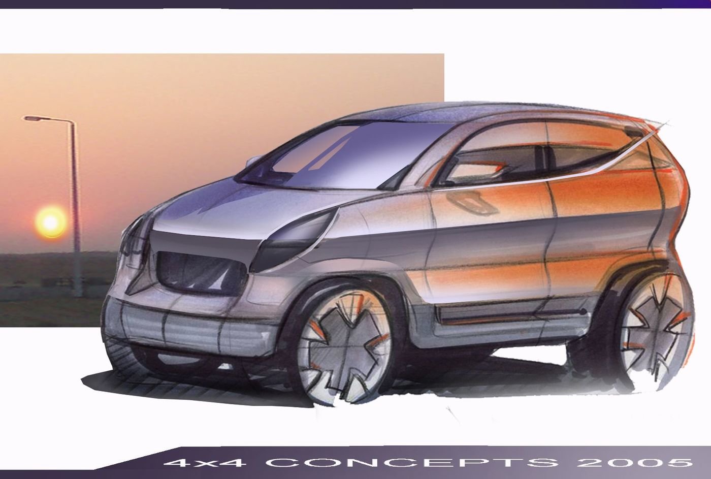 4x4 concept by Nick Coughlan at Coroflot.com