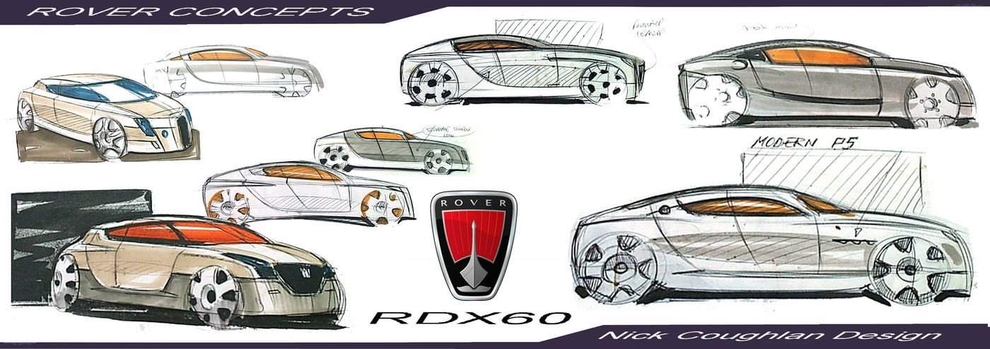 Rover Concept by Nick Coughlan at Coroflot.com