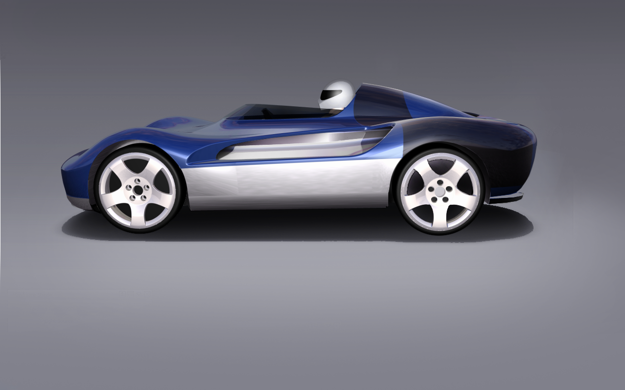 AC Cobra single seater Track Day car by Nick Coughlan at Coroflot.com