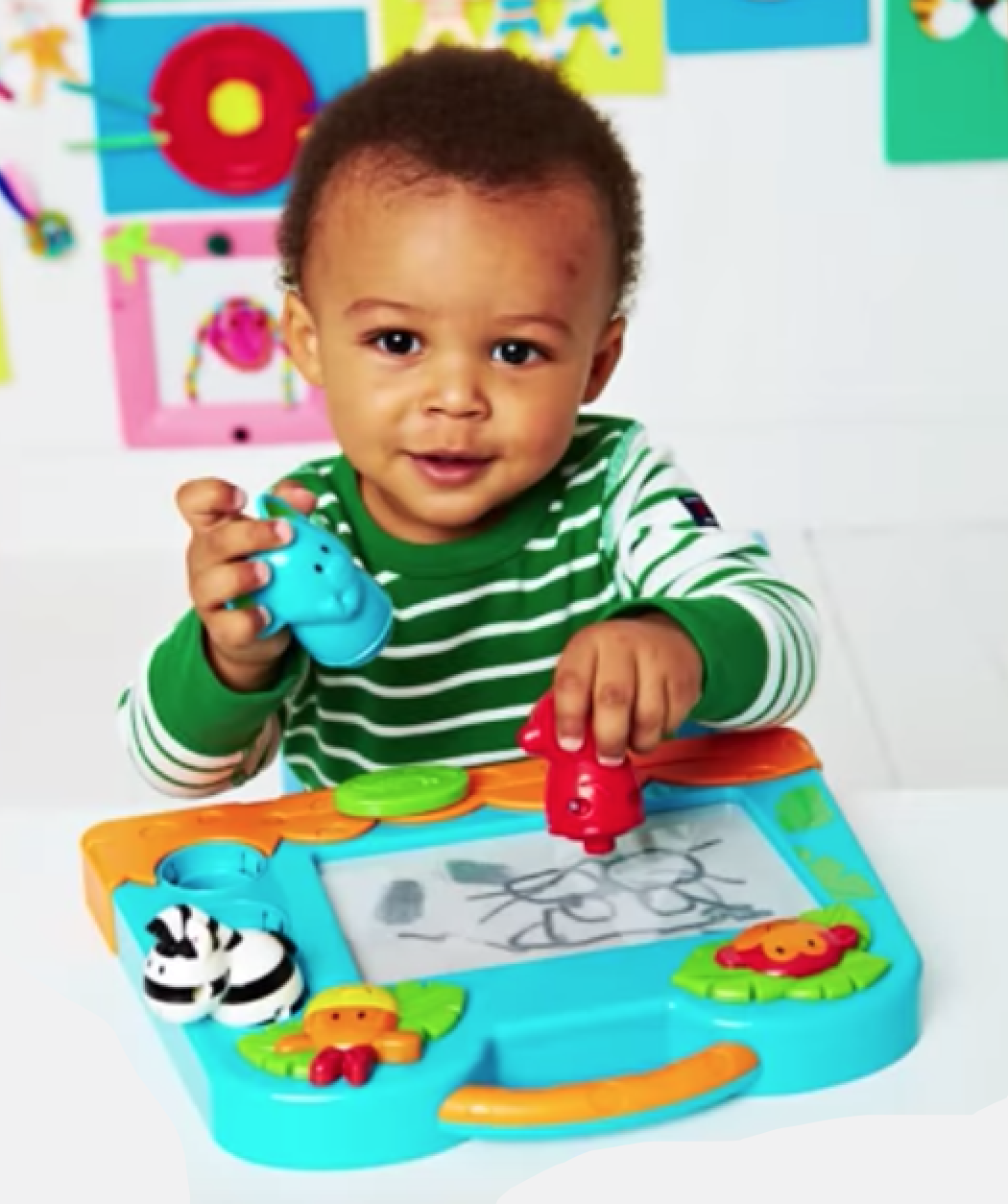 Product Design x Mini Artist My First Scribbler@ Early Learning Centre ...