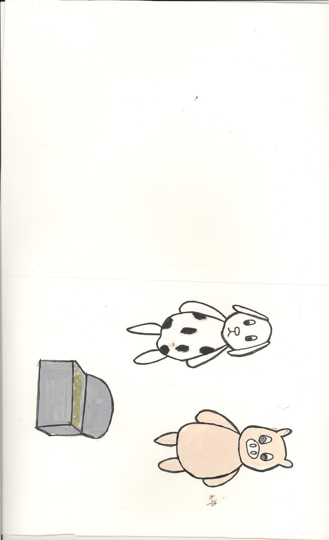 Spot and Pinky go to Hawaii by Sorah Kim at Coroflot.com