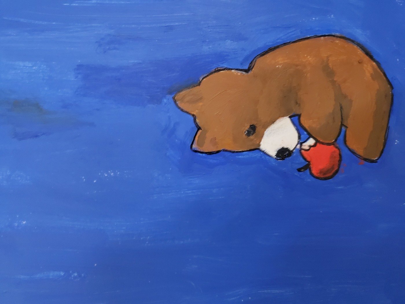 Mandy the Bear Alphabet Book by Sorah Kim at Coroflot.com