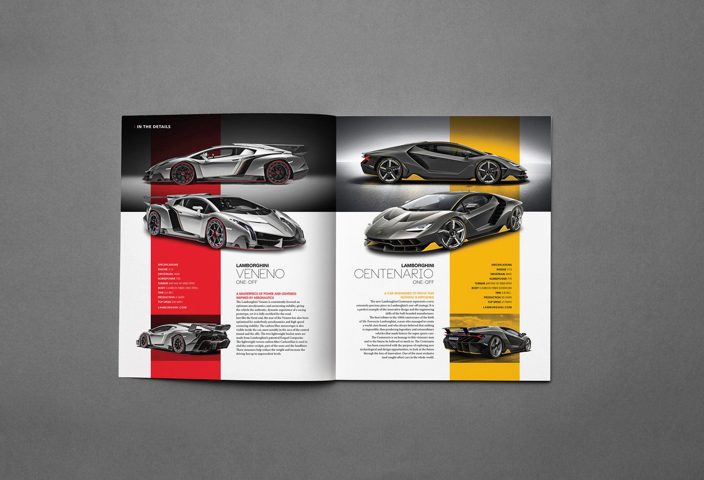 Lambo One-Off by Alex Gerson at Coroflot.com