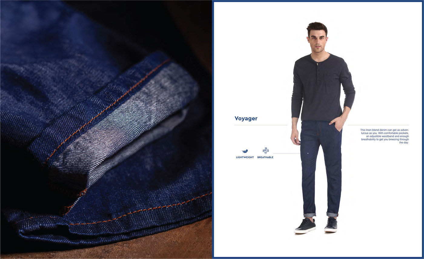 CUSTOM ARVIND DENIM by NISHKAM TRIPATHI at Coroflot.com