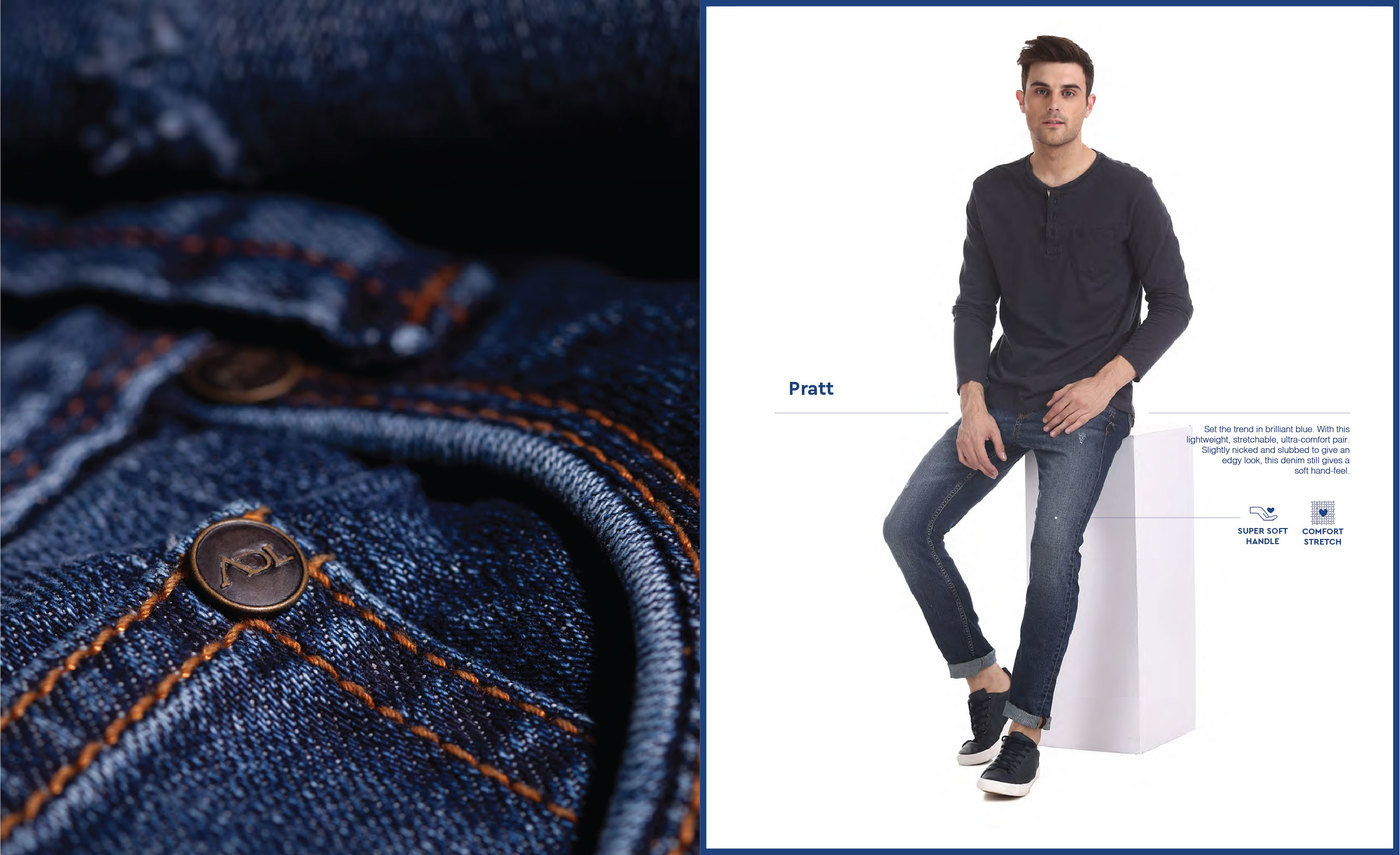 CUSTOM ARVIND DENIM by NISHKAM TRIPATHI at Coroflot.com