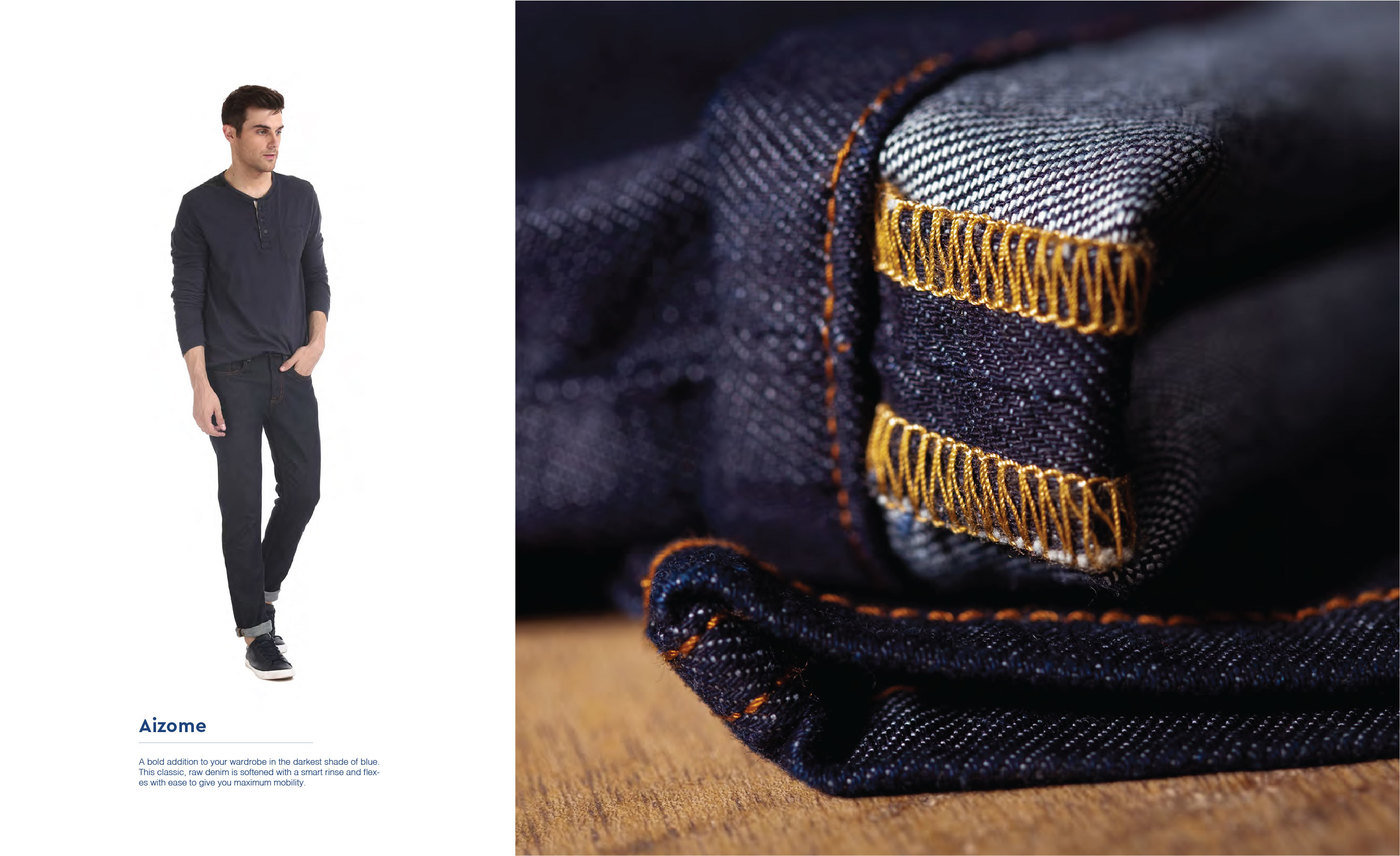 CUSTOM ARVIND DENIM by NISHKAM TRIPATHI at Coroflot.com