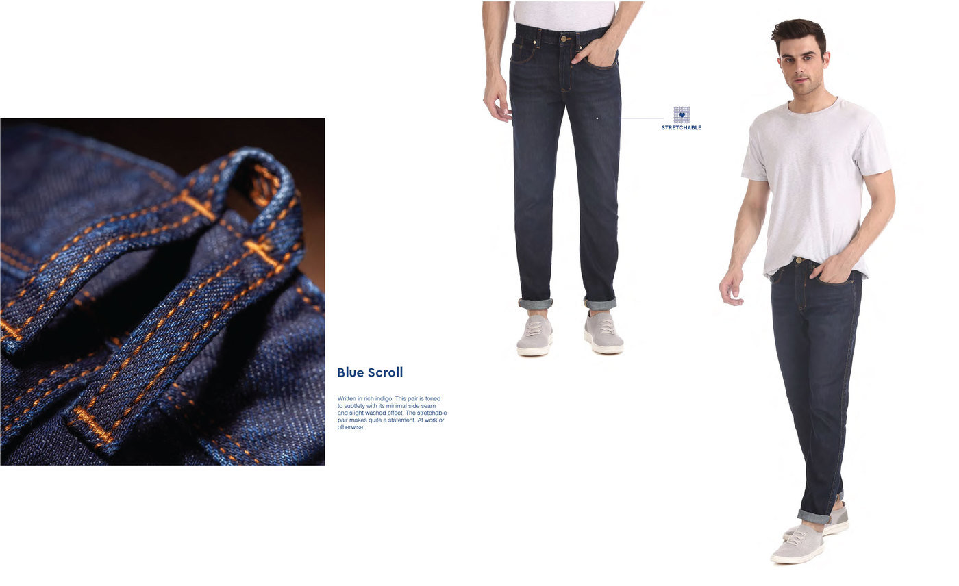 CUSTOM ARVIND DENIM by NISHKAM TRIPATHI at Coroflot.com