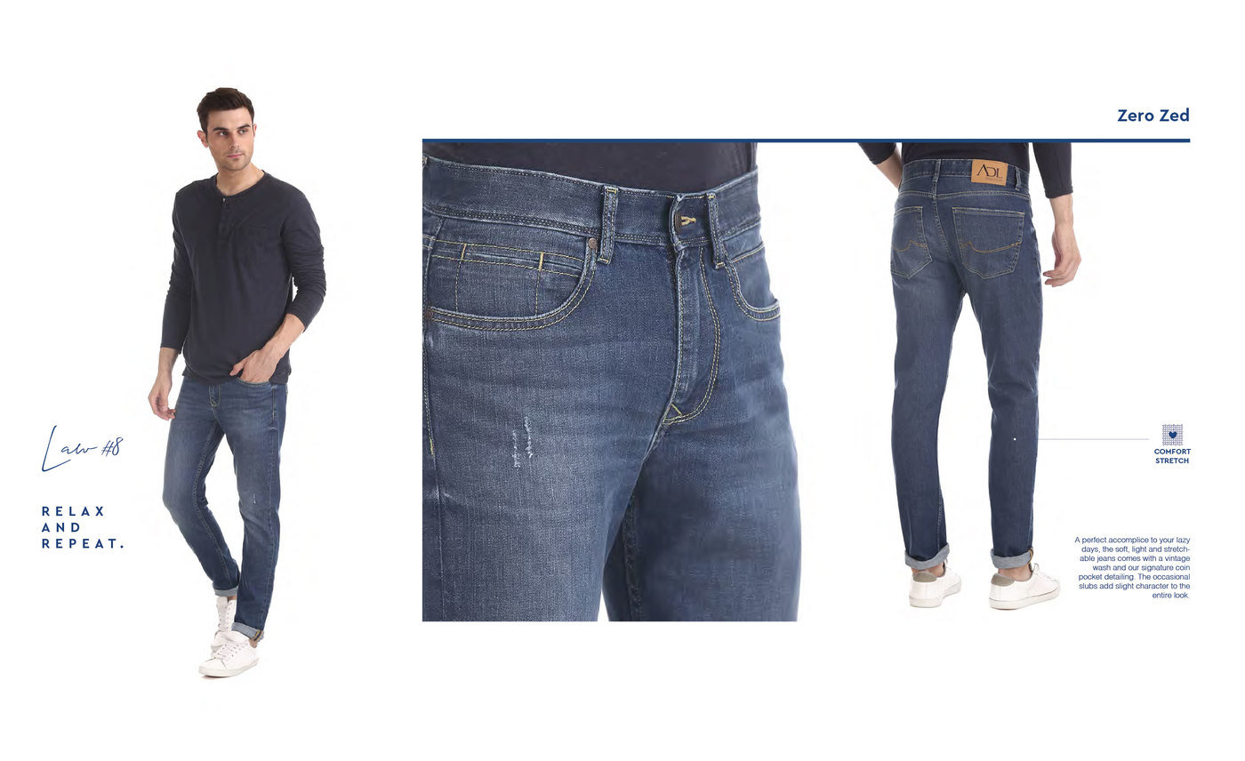 CUSTOM ARVIND DENIM by NISHKAM TRIPATHI at Coroflot.com