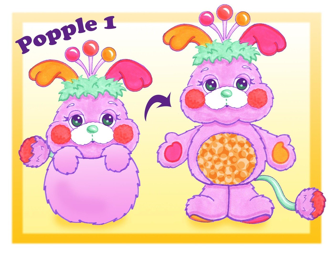 Popple Color, Print & Texture Studies by Elizabeth Hauser at Coroflot.com