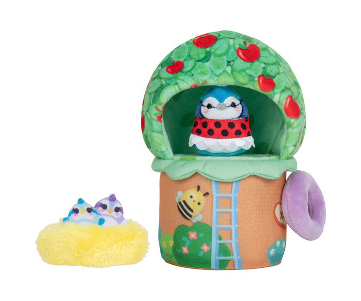 Squishville TipTop Treehouse for Mini Squishmallows by Elizabeth Hauser ...