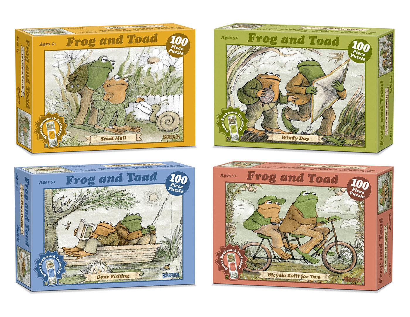 Frog and Toad - Game and Puzzle Development for Briarpatch by Elizabeth ...