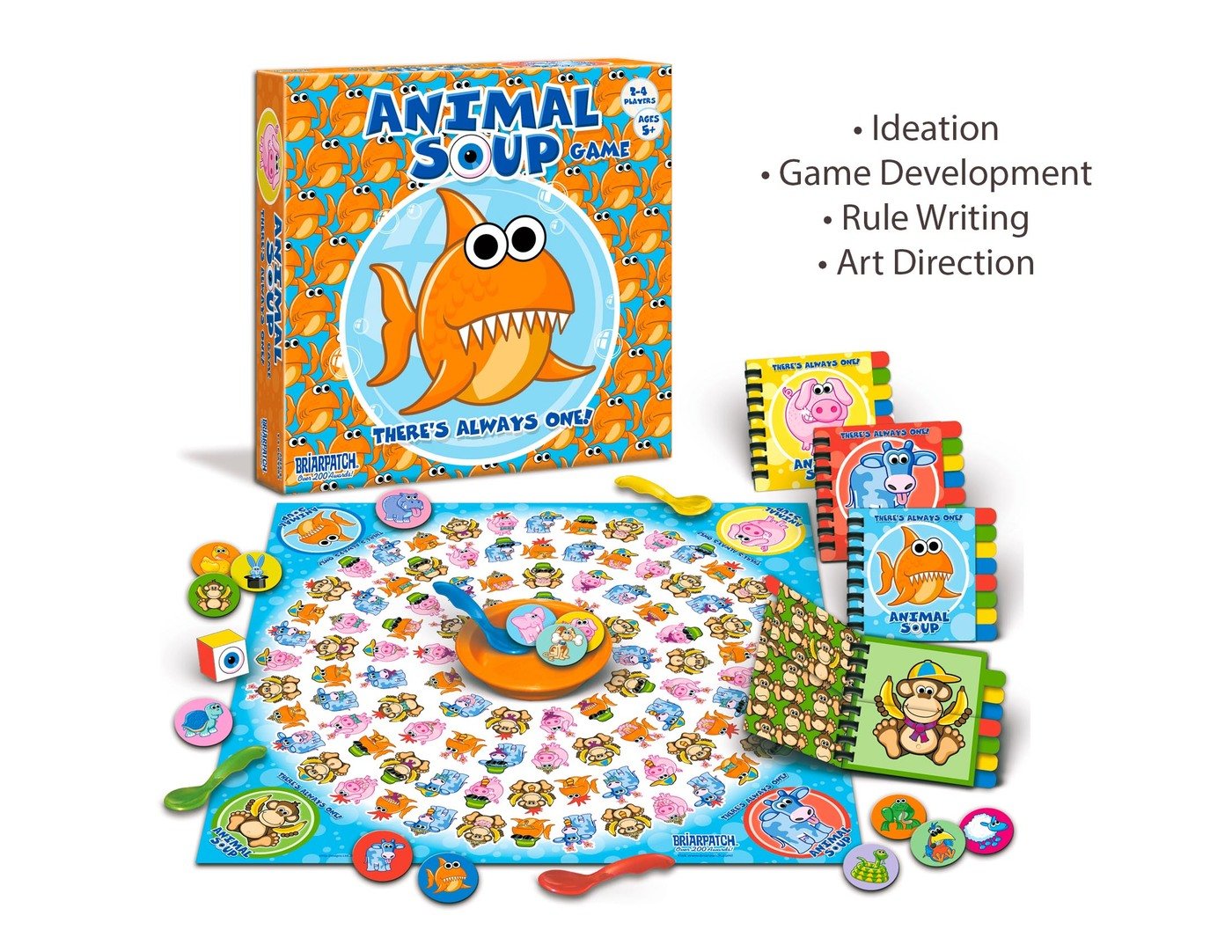 Animal Soup - Game Development for Briarpatch by Elizabeth Hauser at ...