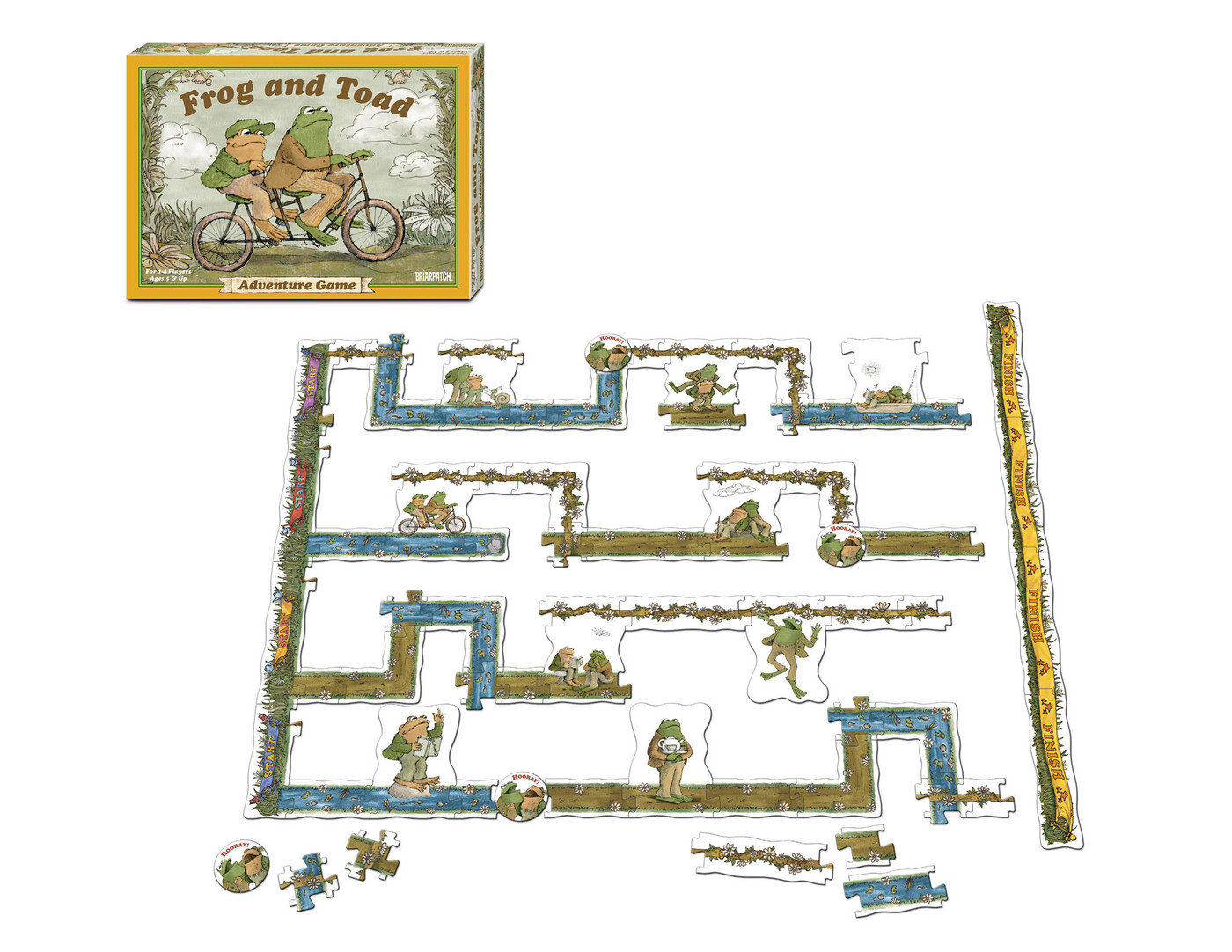 Frog and Toad - Game and Puzzle Development for Briarpatch by Elizabeth ...