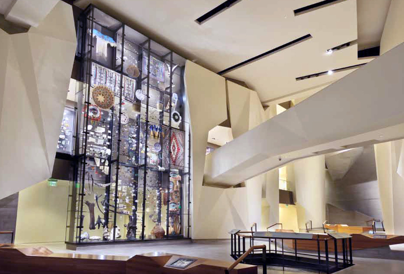 Collections Wall - Natural History Museum of Utah by Tim Lee at ...