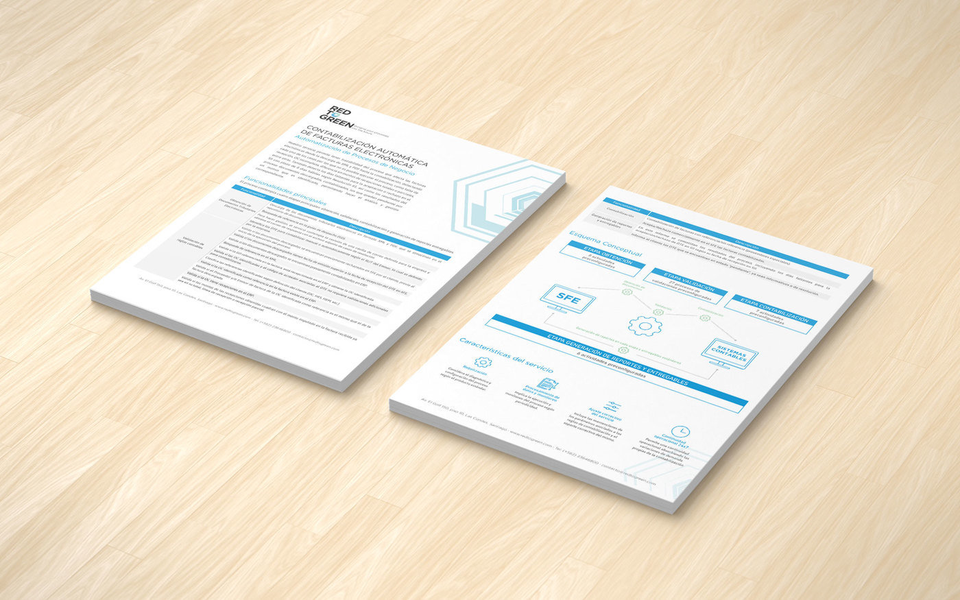RPA Spec Sheets by Anna Paula Mourad at Coroflot.com