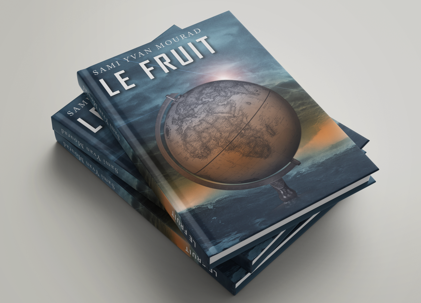 Book cover design "Le Fruit" by Anna Paula Mourad at Coroflot.com