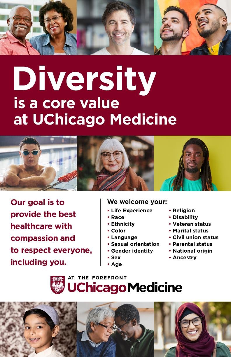 UCM Diversity poster 11x17, 2021, 1 item by Ryan Smith at Coroflot.com