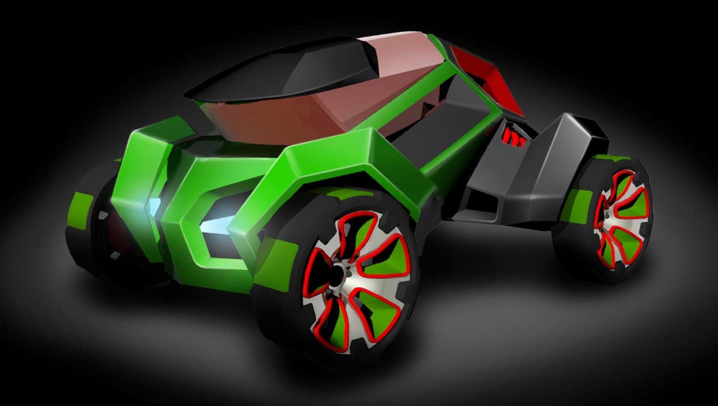 HulkCar by Nigel Chen at Coroflot.com