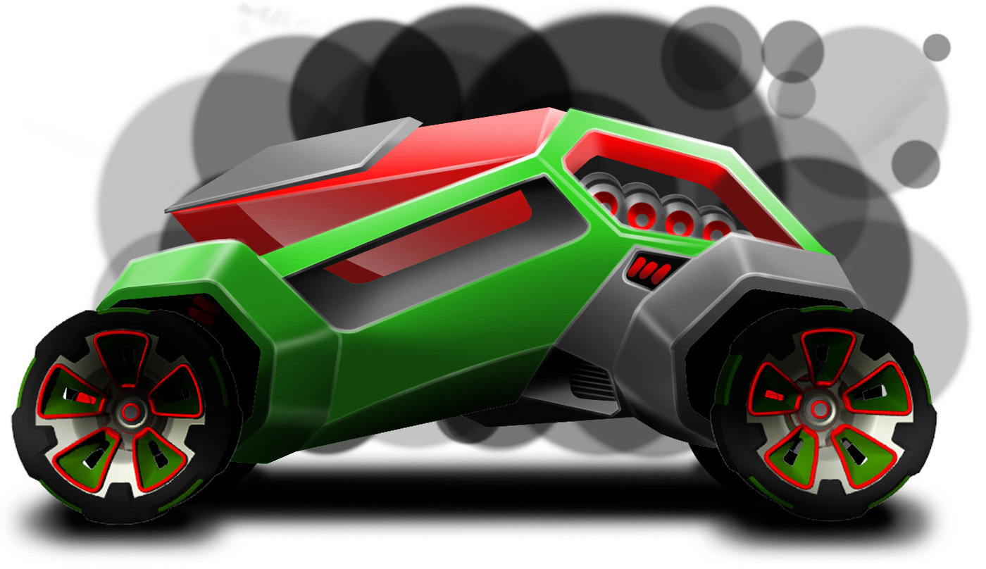 HulkCar by Nigel Chen at Coroflot.com