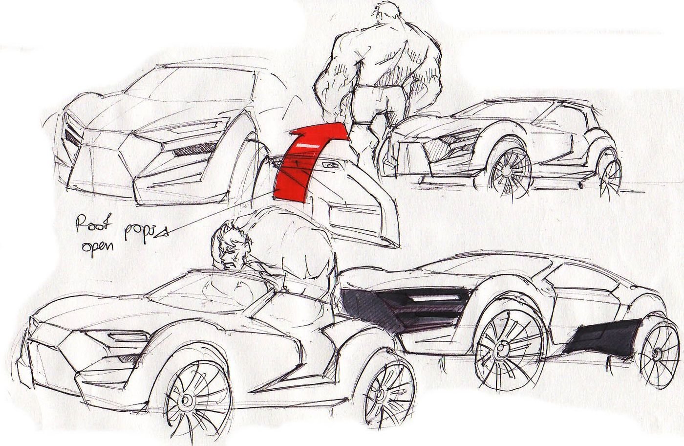 HulkCar by Nigel Chen at Coroflot.com