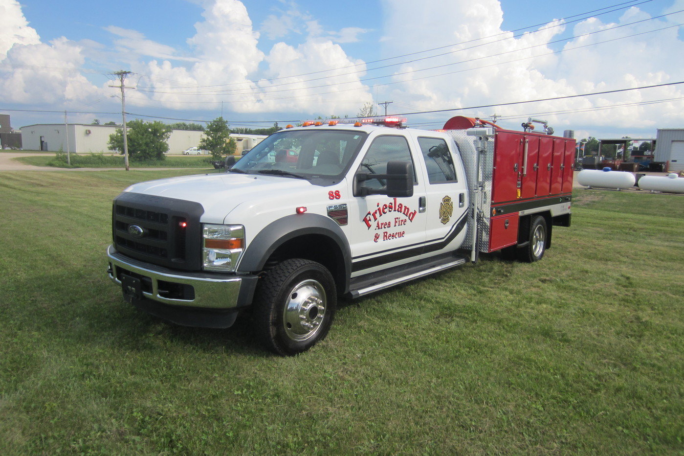 FISK Fire and Rescue by Jamie Townsend at Coroflot.com