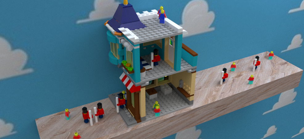 Casa Lego by Sunny Romero at Coroflot.com