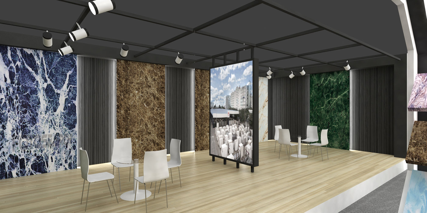 Cosmo Exhibition Stand Design by Mohammed Shahul at Coroflot.com