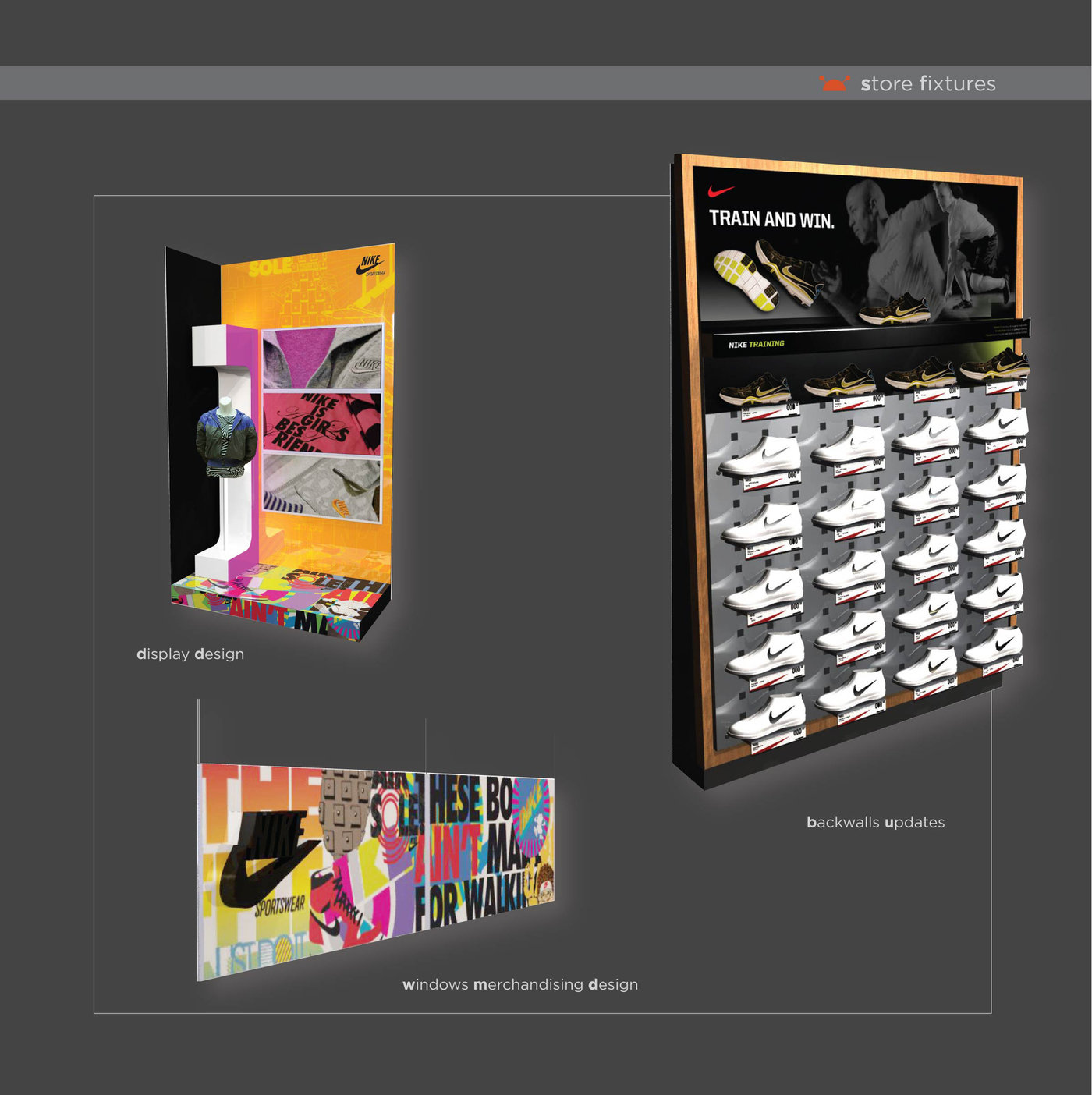 Retail & POP Design by Juan Camacho at Coroflot.com