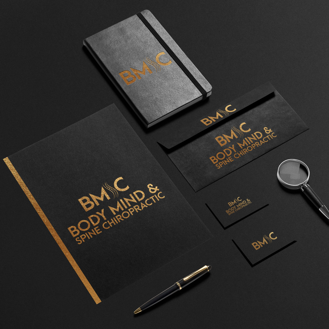 Logo for BMSC. by I pixeler at Coroflot.com