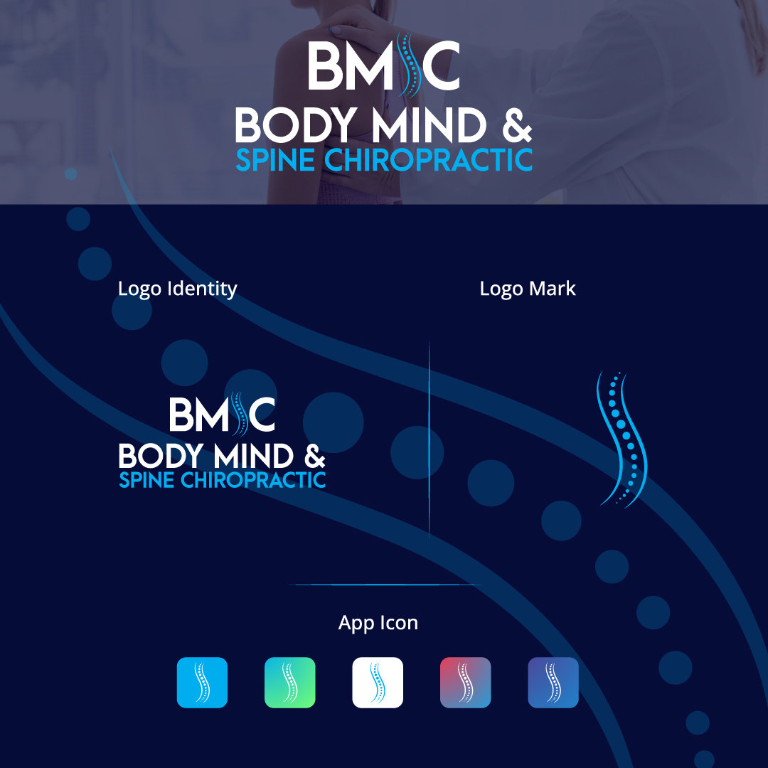 Logo for BMSC. by I pixeler at Coroflot.com