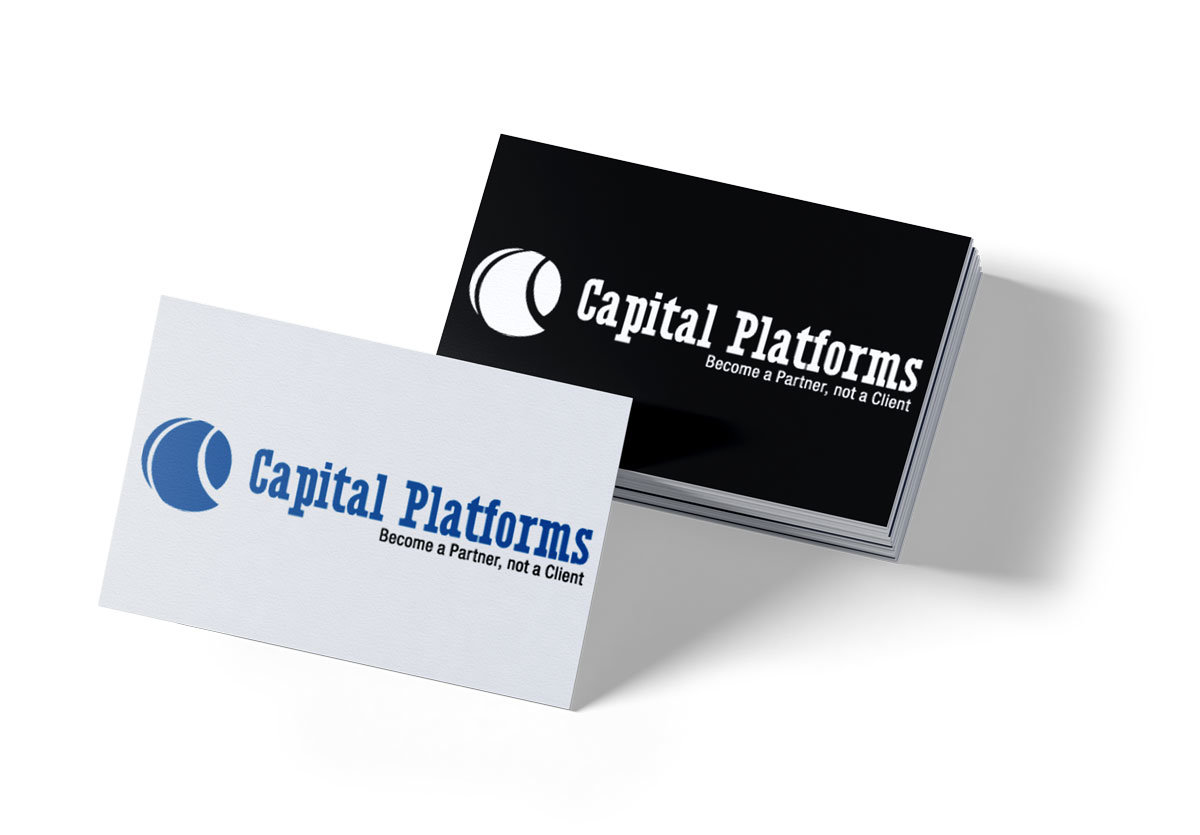 Corporate Branding: Capital Platforms by Raymond Rubio at Coroflot.com