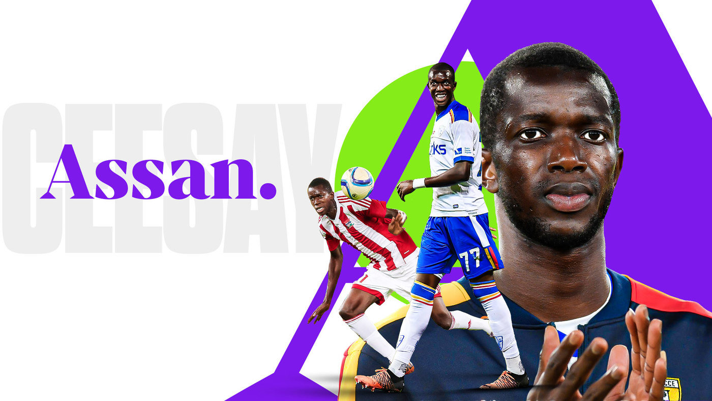 Assan Ceesay x WSEG by Temitope Adepoju at Coroflot.com