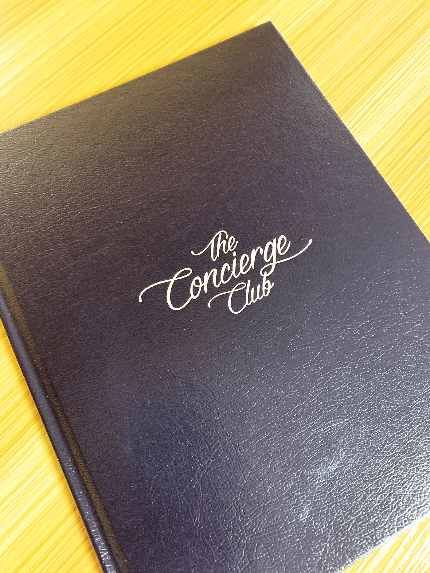 The Concierge Club Book by Nadine Wald at Coroflot.com