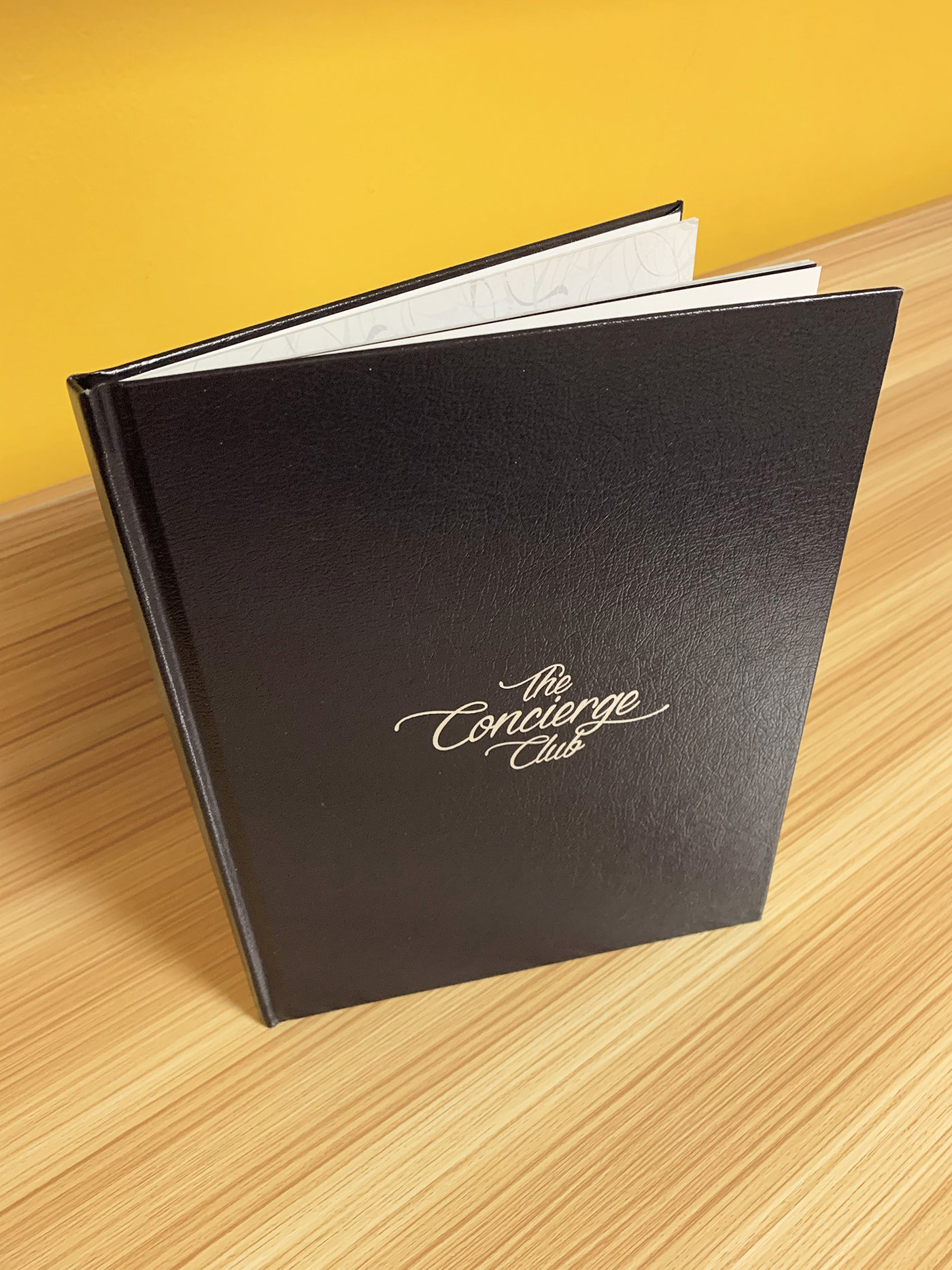 The Concierge Club Book by Nadine Wald at Coroflot.com