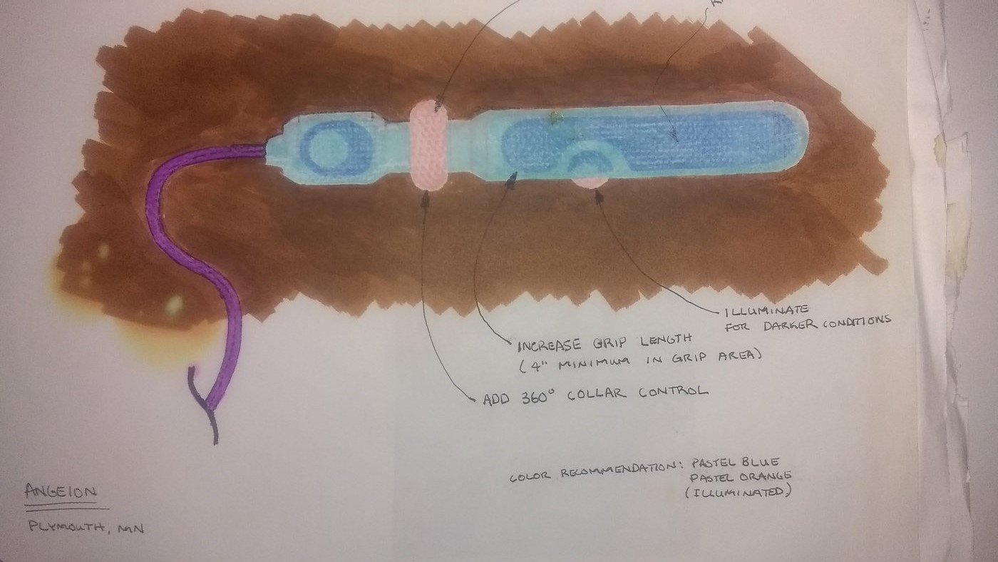 Ablation Device-Angeon Plastics Design (Medical Device/ by David Hunt ...