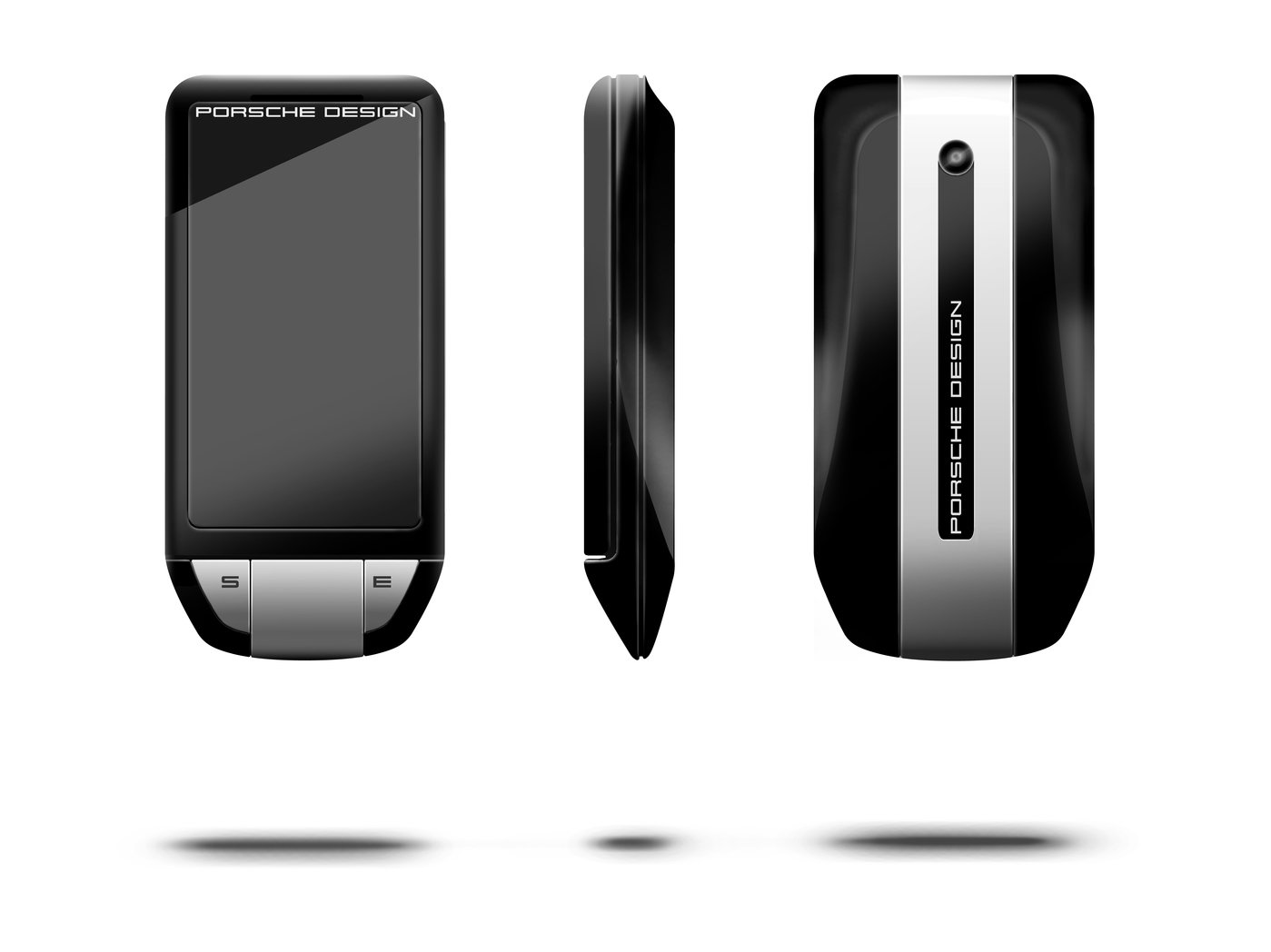 Porsche Cell Phones by Mathew Zurlinden at Coroflot.com