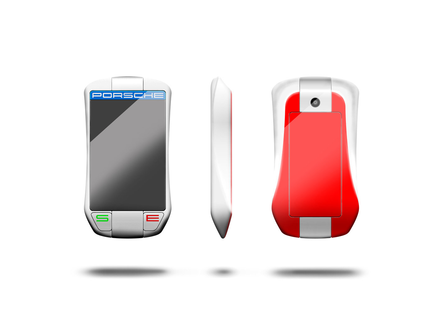 Porsche Cell Phones by Mathew Zurlinden at Coroflot.com