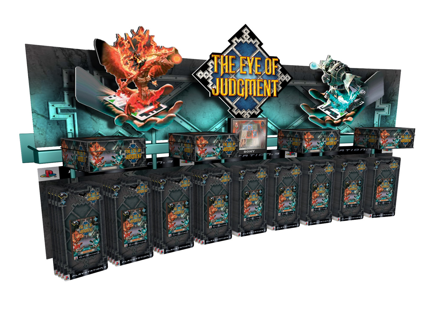 PS3 Eye of Judgment by Ricky Cordero at Coroflot.com