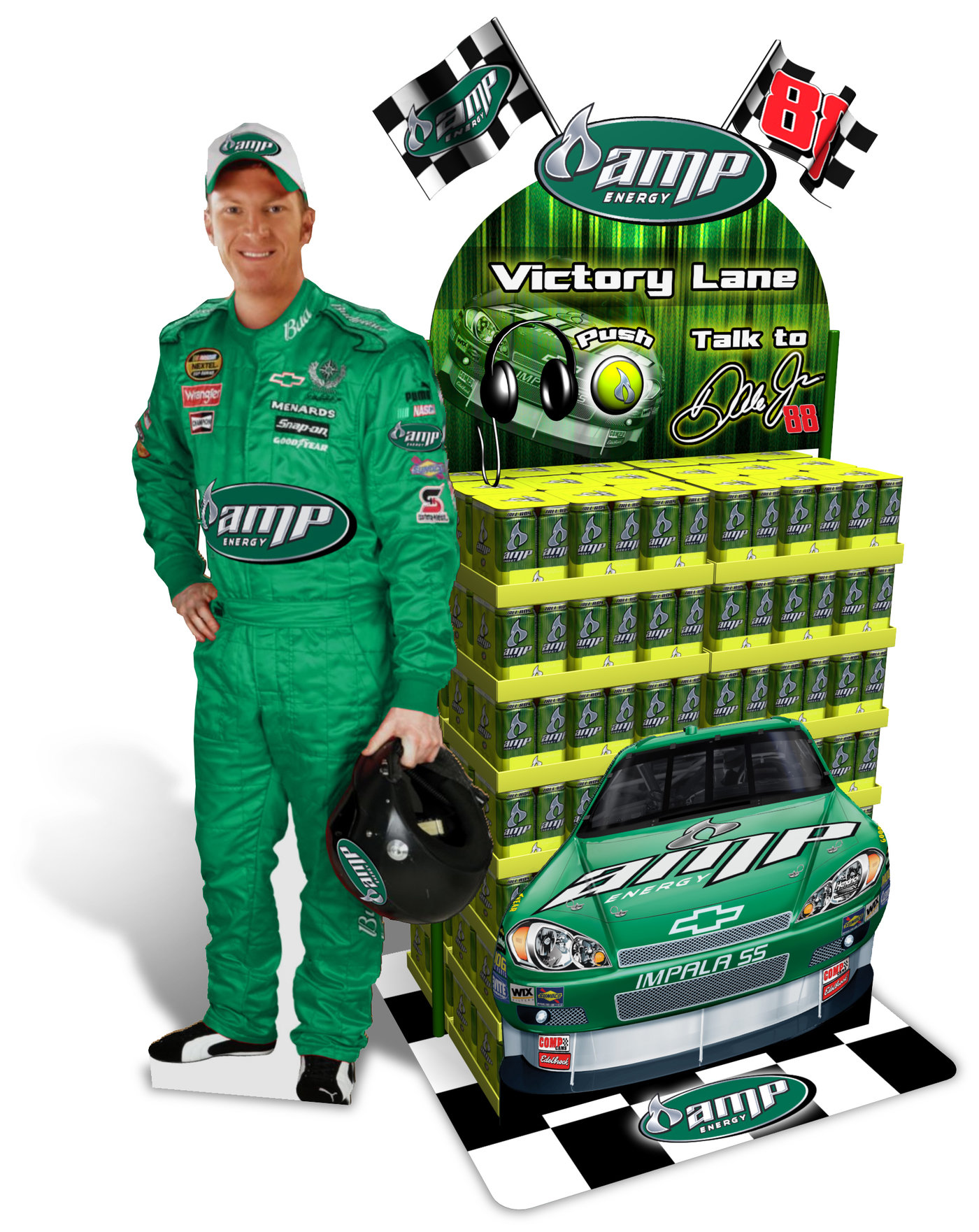 AMP Energy Drink by Ricky Cordero at Coroflot.com