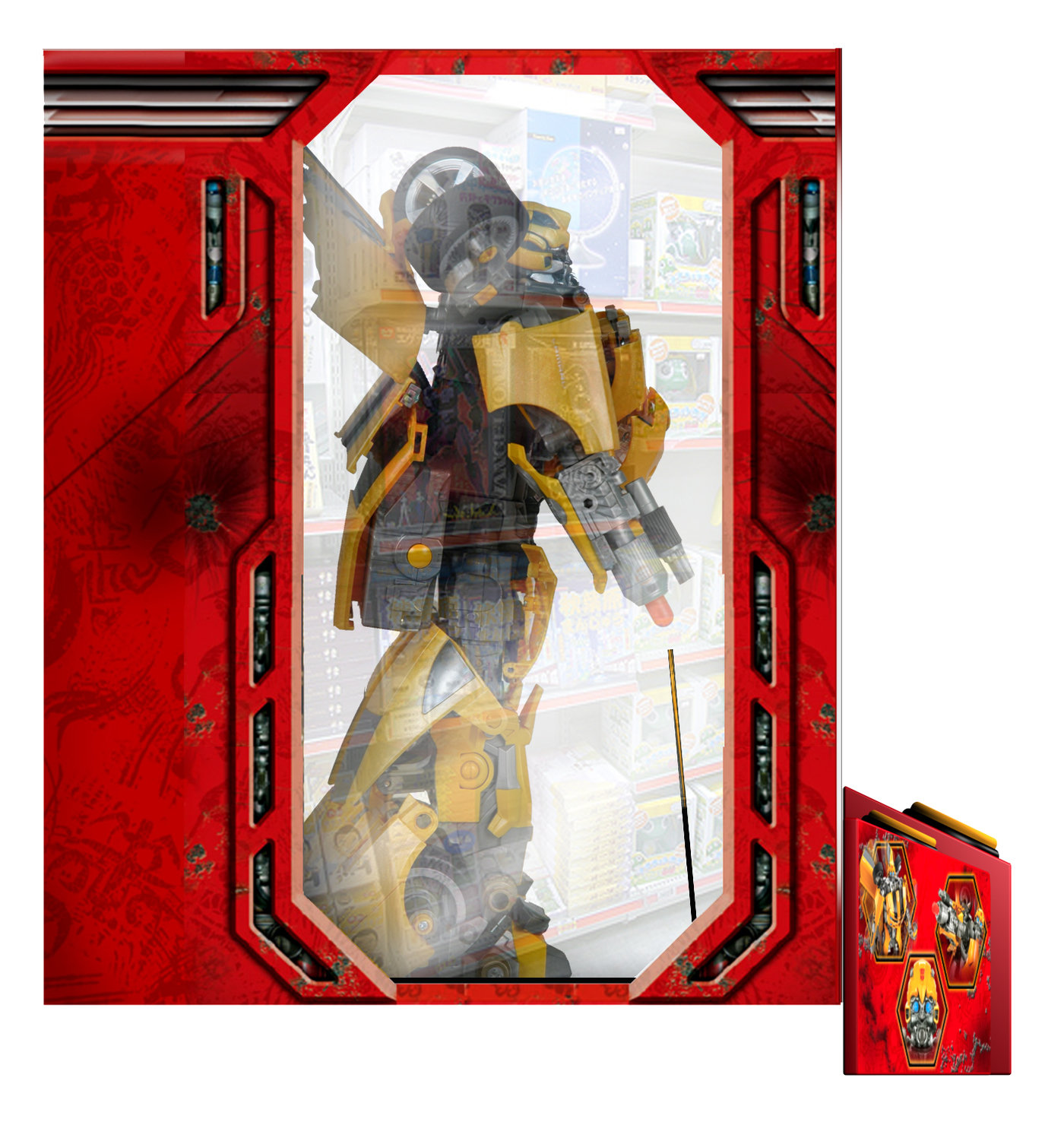 Bumble Bee Interactive Display by Ricky Cordero at Coroflot.com