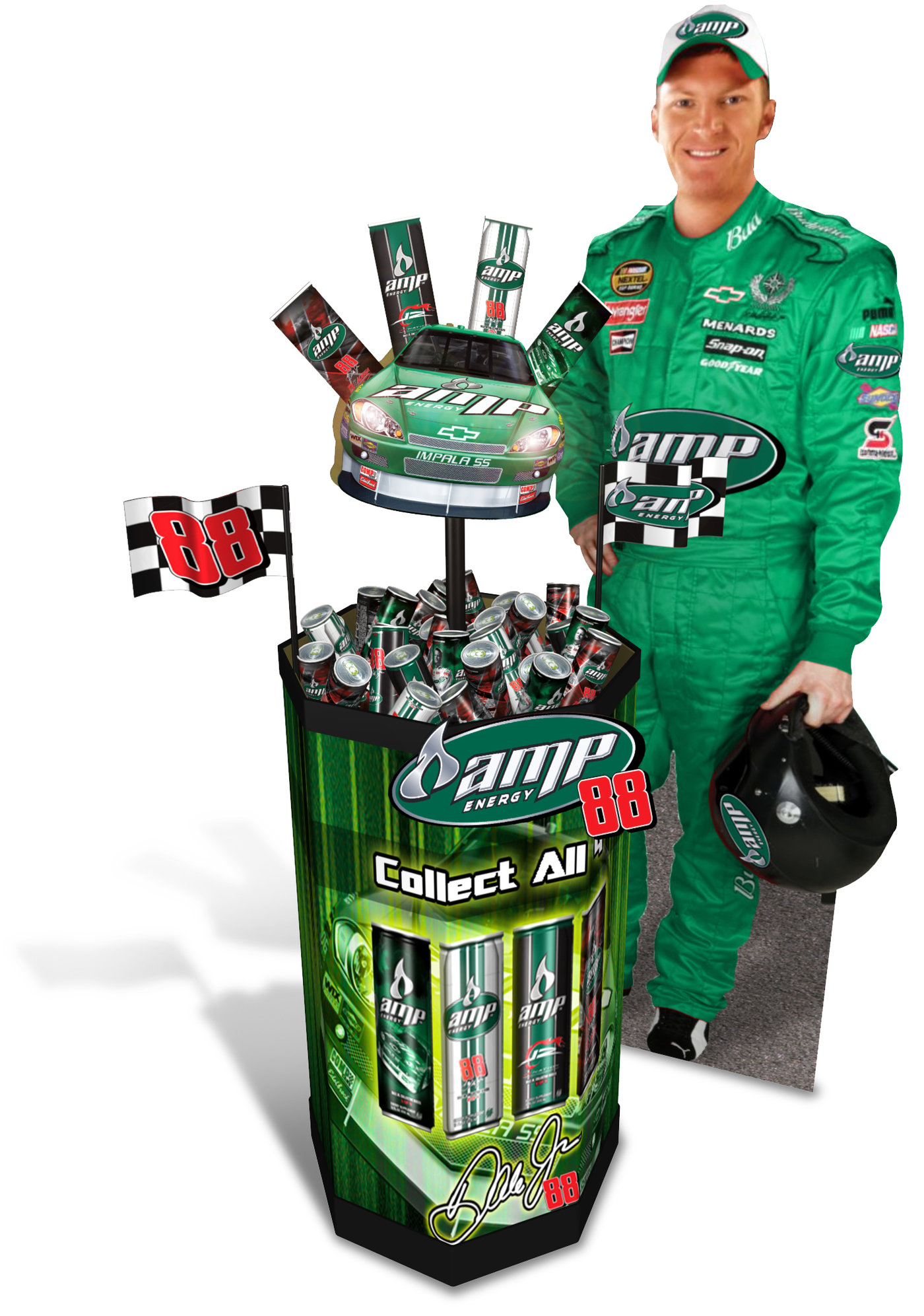 AMP Energy Drink by Ricky Cordero at Coroflot.com