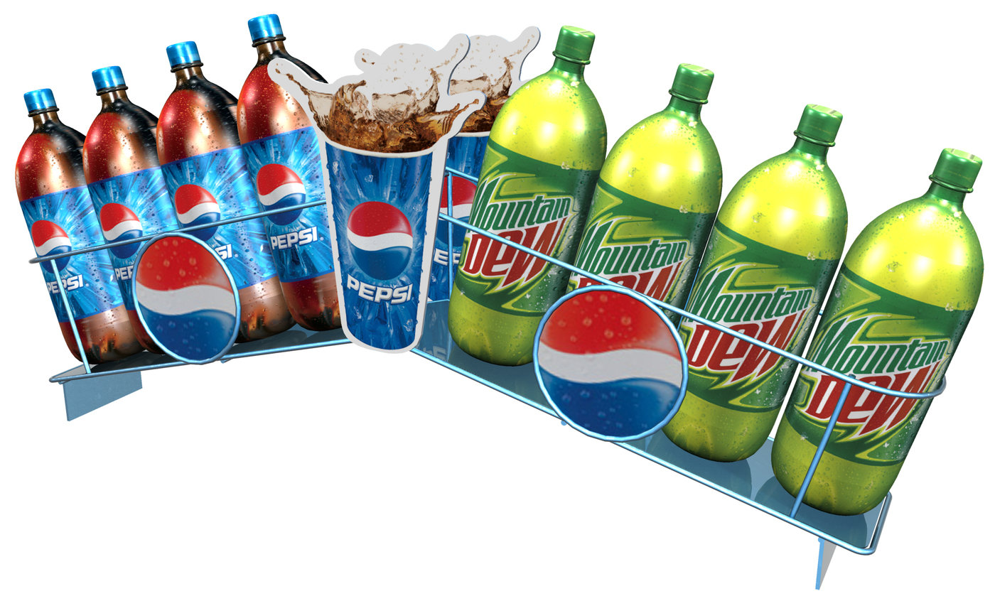 Pepsi Display Solutions by Ricky Cordero at Coroflot.com