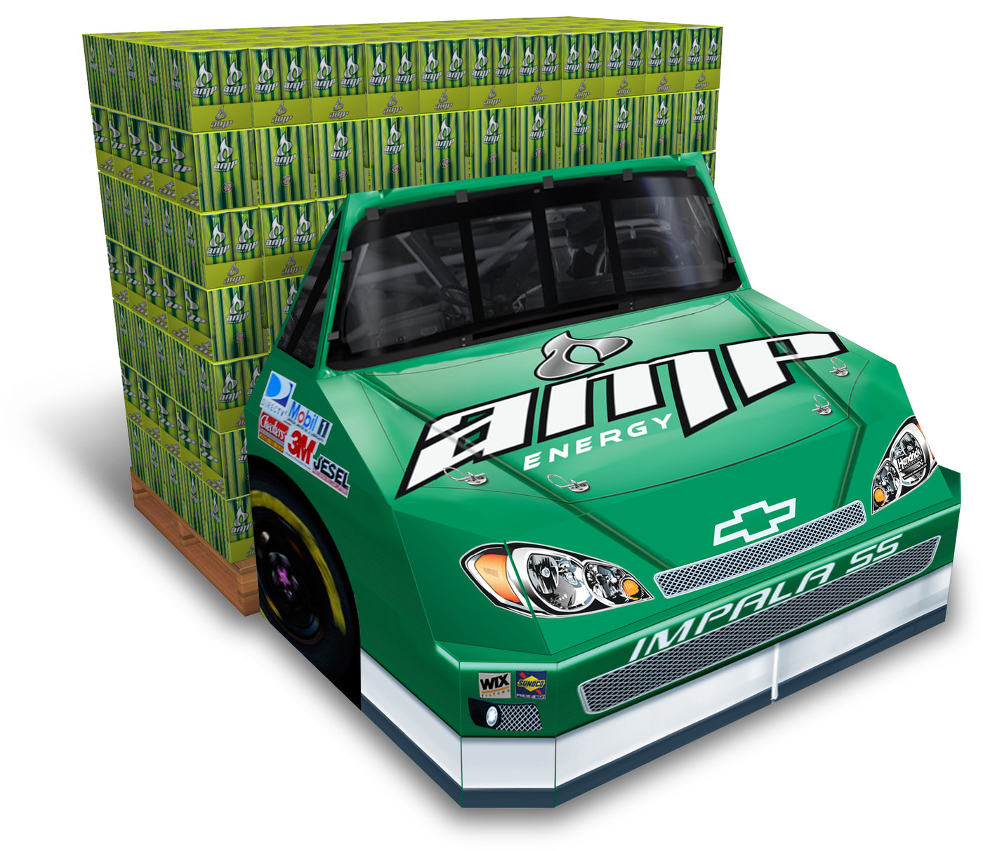 AMP Energy Drink by Ricky Cordero at Coroflot.com