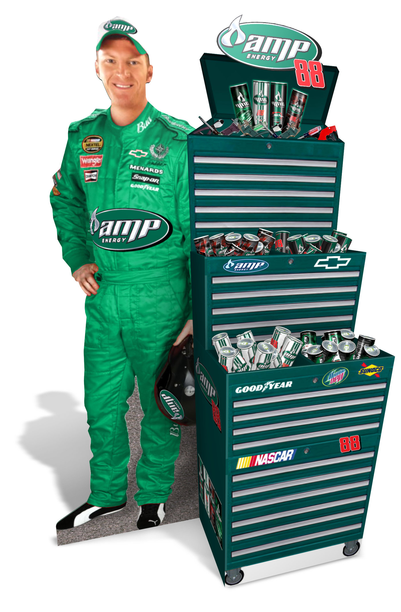 AMP Energy Drink by Ricky Cordero at Coroflot.com