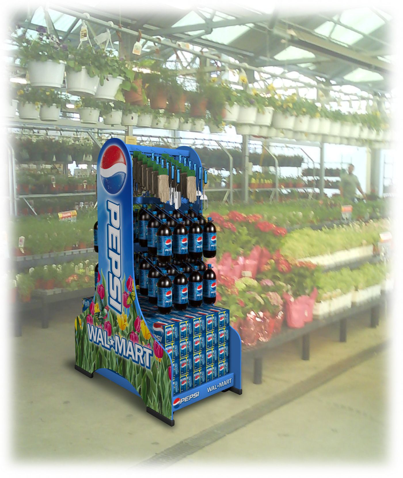 Pepsi Display Solutions by Ricky Cordero at Coroflot.com